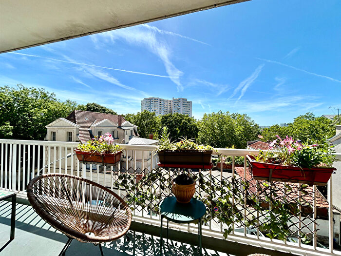 Créteil, Champeval - Appartement 4 pièces à vendre
