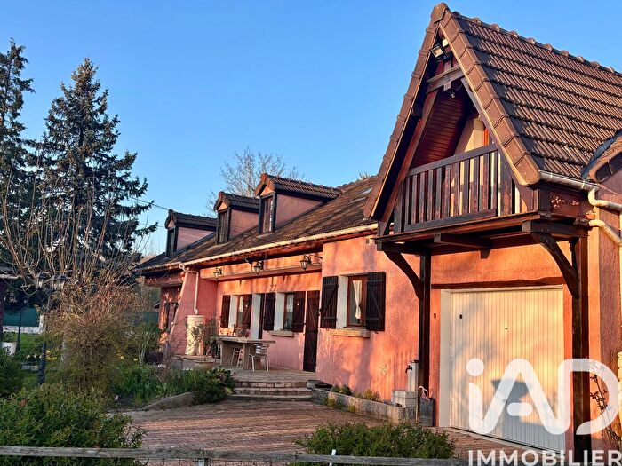 Maison à vendre - Villevaudé - 8 pièces - 4 chambres