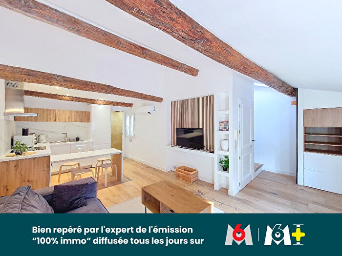 Appartement à vendre - Nice - 2 pièces - 1 chambre