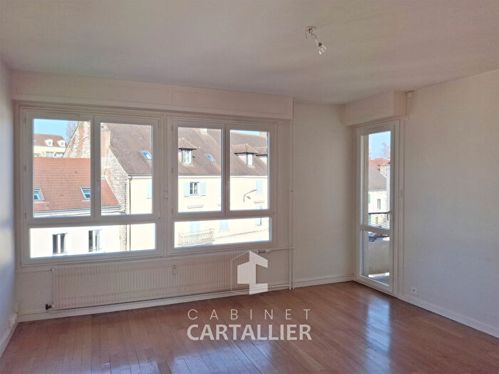 Appartement à vendre - Chalon-sur-Saône, Centre-ville - 3 pièces - 2 chambres