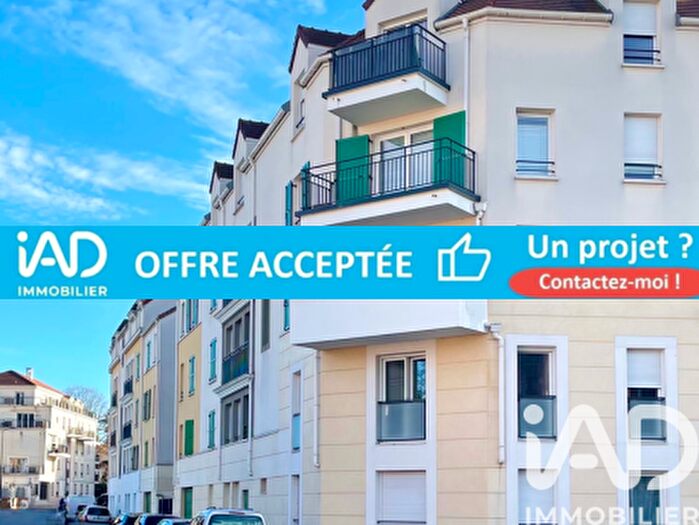 Appartement à vendre - Achères, Centre-ville, Cité de la Barricade - 3 pièces - 2 chambres