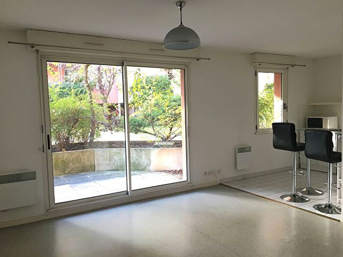 Appartement à louer - Toulouse, Côte Pavée, Limayrac, Ayga - 1 pièce