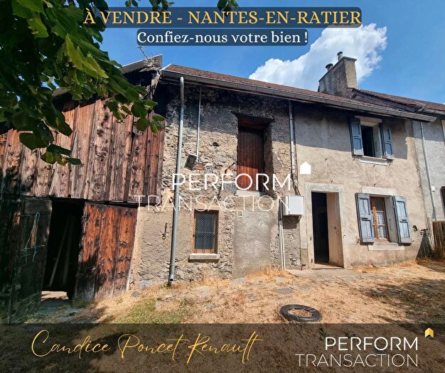 Maison 3 pièces à Nantes-en-Rattier, à vendre