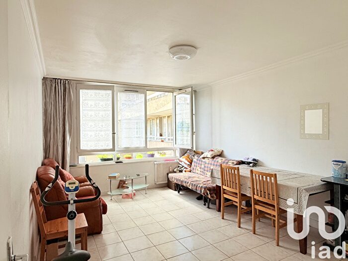 Appartement à vendre - Aubervilliers, Villette, Quatre-Chemins - 3 pièces - 2 chambres