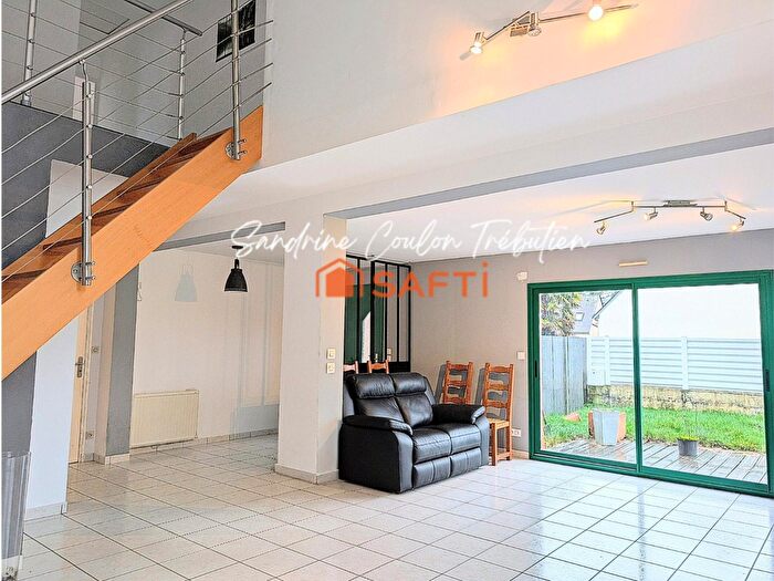 Maison à vendre - Hennebont, Centre-ville, Kerbihan, La Grange, Kerlano - 4 pièces - 3 chambres