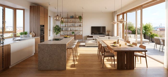 Montrouge, Haut-Mesnil Grand Sud : Maison 1 pièce à vendre