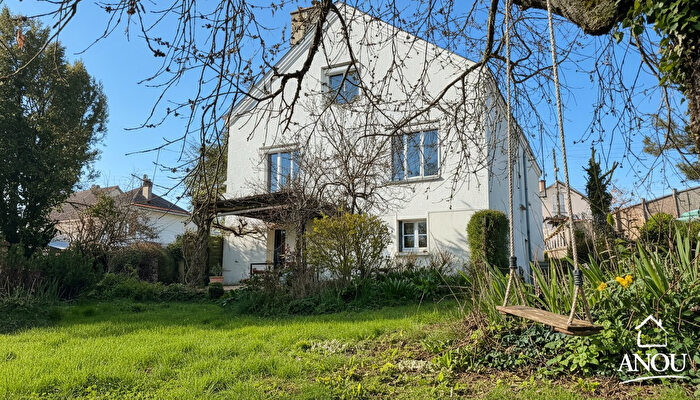 Maison à vendre - Châteaudun, Liberté, Martineaux - 8 pièces - 6 chambres