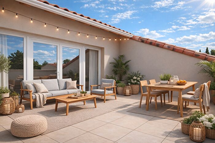 Appartement à vendre - Salon-de-Provence, Pilon Blanc - 4 pièces - 3 chambres