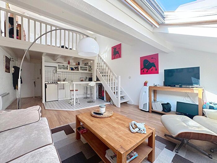 Appartement à vendre - Biarritz, Centre-ville Est - 2 pièces - 1 chambre