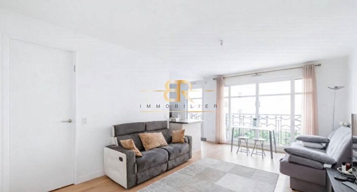 Appartement à louer - Villiers-Danton, Levallois-Perret - 3 pièces - 2 chambres