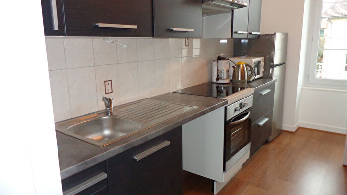 Appartement à louer - Aurillac, Canteloube, Clémenceau - 3 pièces - 2 chambres