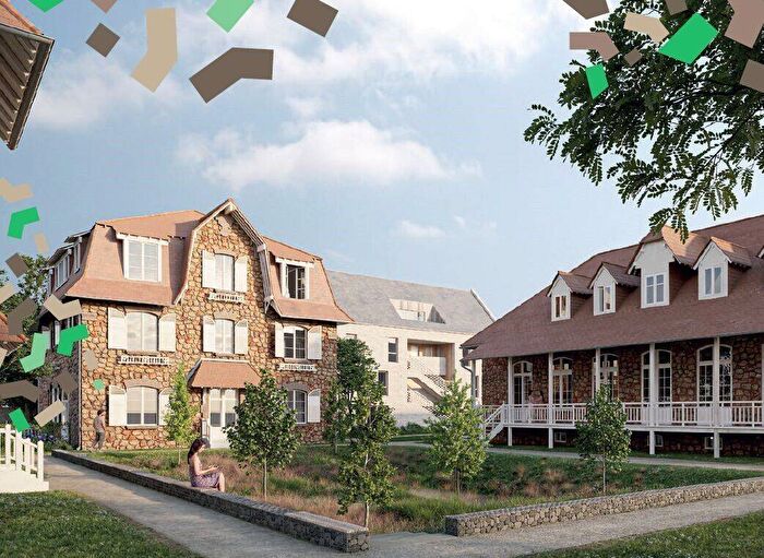 Appartement à louer - Montreuil, Versailles - 4 pièces - 3 chambres