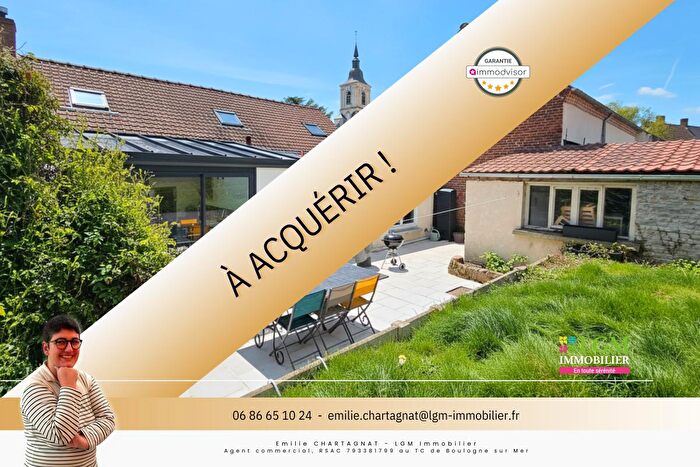 Maison à vendre - Haillicourt - 6 pièces - 4 chambres