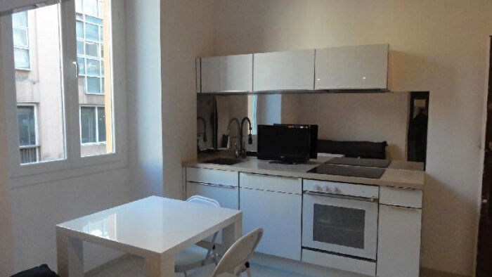 Appartement à vendre - Nice, Centre-ville - 1 pièce - 1 chambre
