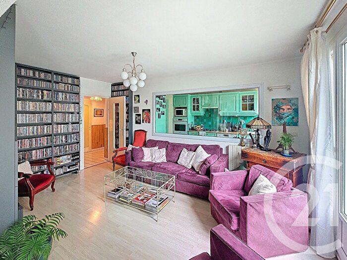 Appartement à vendre - Bièvres - 4 pièces - 2 chambres