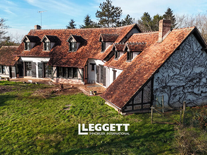 Maison à vendre - Poulaines - 10 pièces - 5 chambres