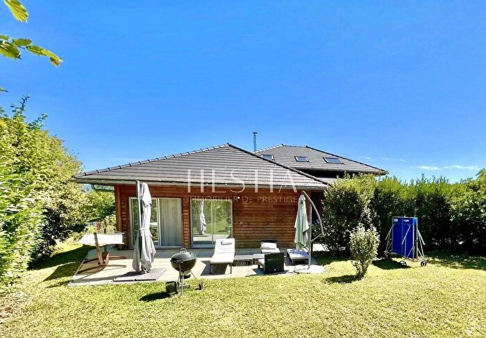 Maison à louer - Marcellaz-Albanais - 6 pièces - 5 chambres