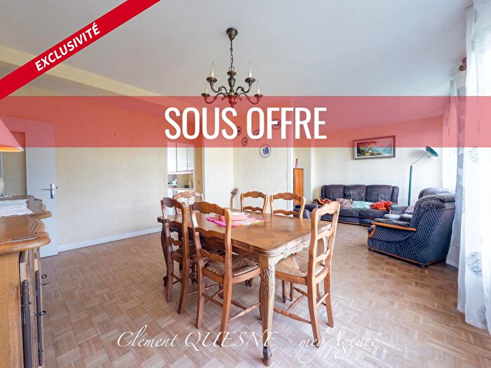Appartement à vendre - Dieppe, Janval, Bruyères - 3 pièces - 2 chambres