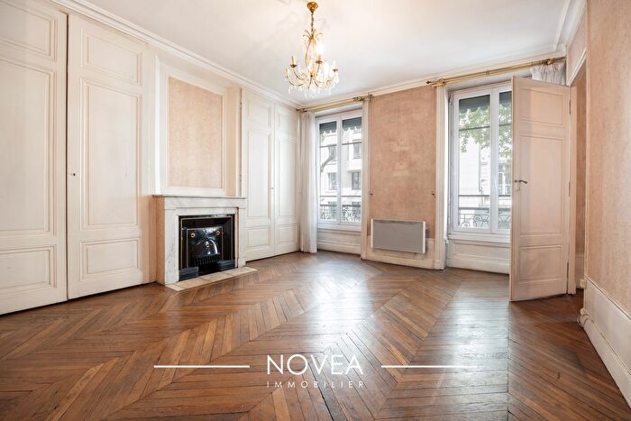 Lyon 6ème - Appartement 4 pièces à vendre