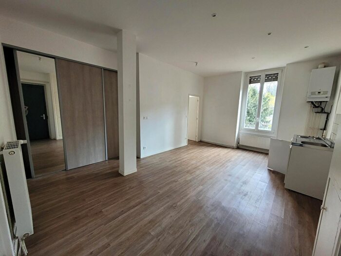 Appartement 2 pièces à Lyon 9ème, Vaise, Rochecardon, à louer