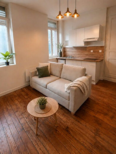 Amiens, Saint-Acheul - Appartement 2 pièces à louer