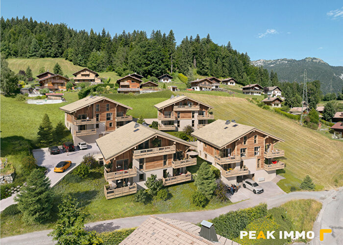 Maison à vendre - Saint-Jean-de-Sixt - 3 pièces