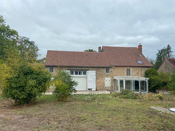Maison à vendre - Le Chautay - 10 pièces - 5 chambres