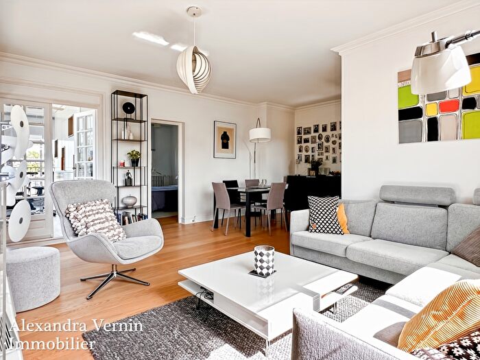 Appartement 5 pièces à Saint-Germain-en-Laye, Alsace, Péreire, à vendre