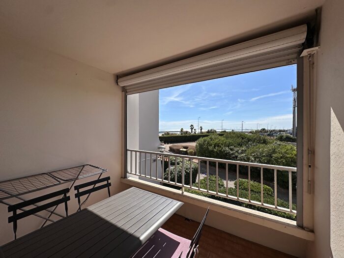 Appartement à vendre - Sète, La Corniche - 1 pièce