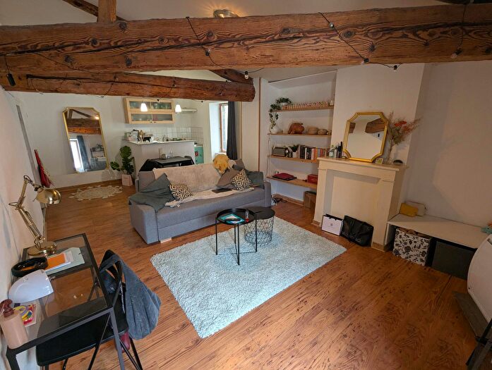 Appartement à louer - Clermont-Ferrand, Delille, Cathédrale, La Gare - 1 pièce