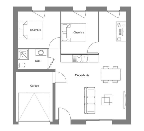 Maisons à vendre et appartements à louer - 2