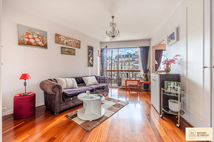 Appartement 3 pièces à vendre à Paris 18ème, Grandes Carrières, Clichy
