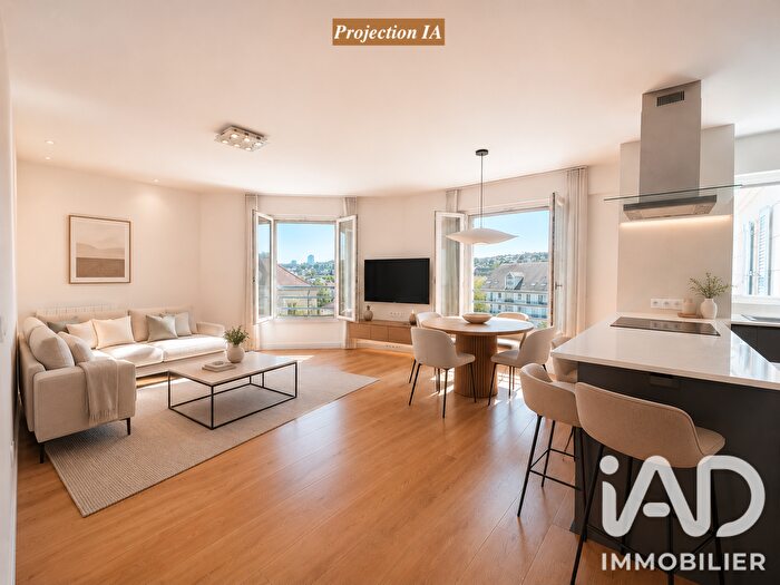 Appartement 2 pièces à vendre à Rueil-Malmaison, Coeur de Ville