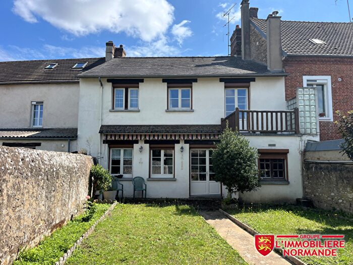 Maison à vendre - Pacy-sur-Eure - 7 pièces - 4 chambres