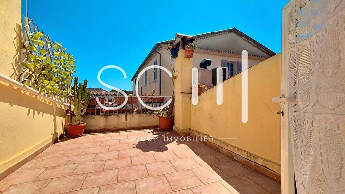 Maison à vendre - Antibes, Coeur de ville - 4 pièces - 2 chambres