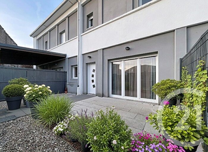 Maison à vendre - Jarville-la-Malgrange - 4 pièces - 3 chambres