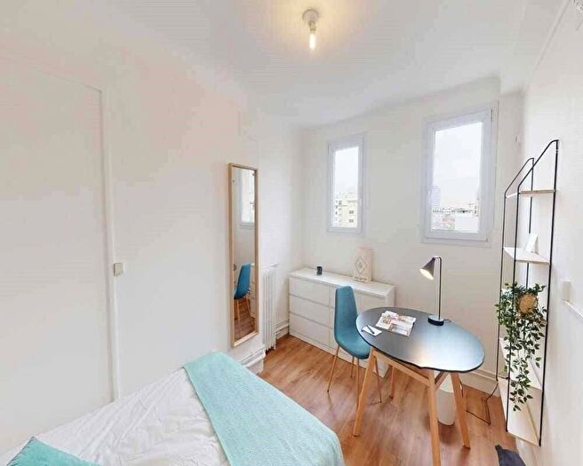 Clichy-Batignolles, Paris 17ème arrondissement - Appartement 1 pièce à louer
