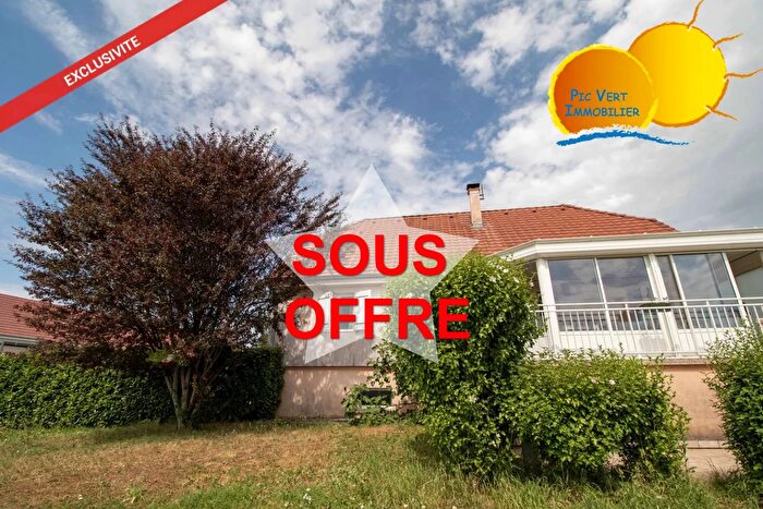 Maison 6 pièces à Jouhe, à vendre