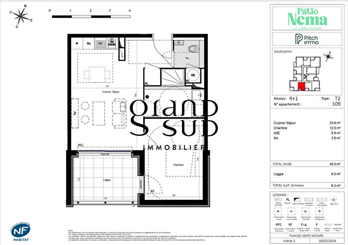 Maisons à vendre et appartements à louer - 2