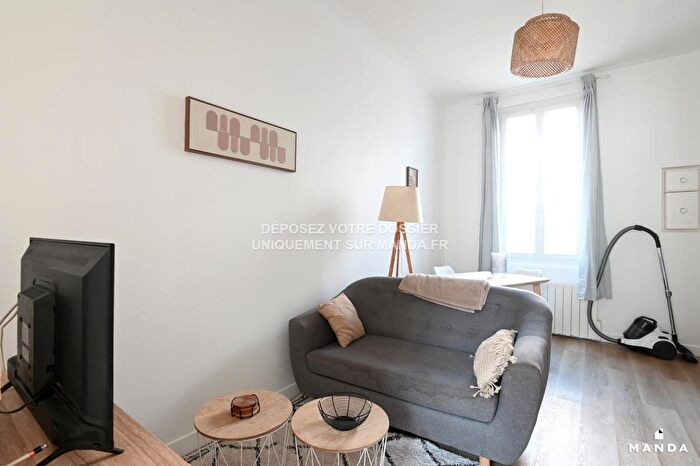 Appartement 2 pièces à Colombes, Grèves Plateau, à louer