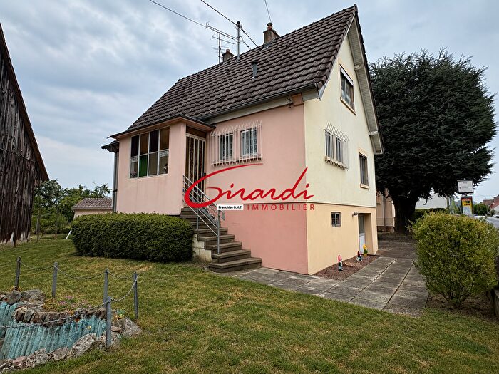 Maison 4 pièces à vendre à Pfastatt