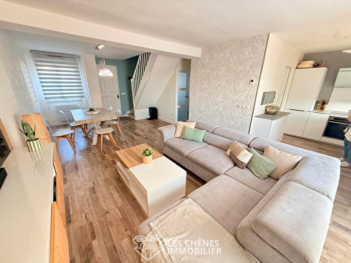 Sainte-Marie-aux-Chênes - Maison 6 pièces à vendre