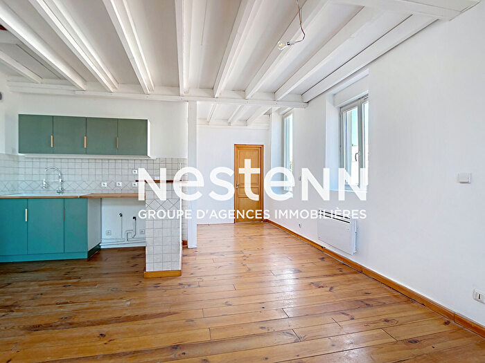 Sathonay-Camp : Appartement 3 pièces à vendre