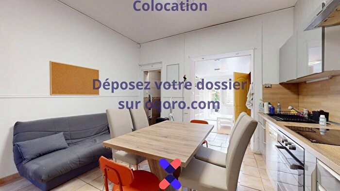 Maison à louer - Lille Sud - 6 pièces - 5 chambres