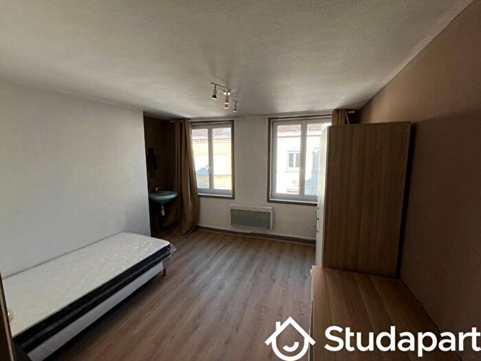 Appartement à louer - Wazemmes, Lille - 1 pièce - 1 chambre