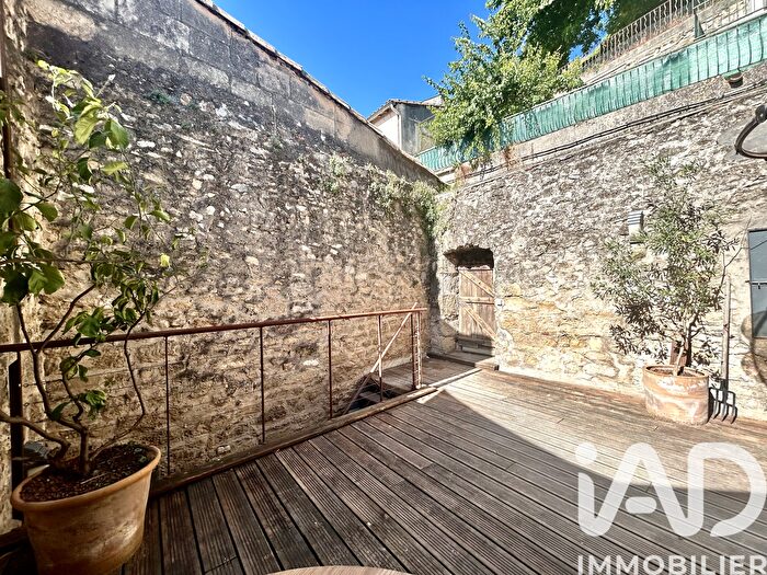 Sommières - Maison 4 pièces à vendre