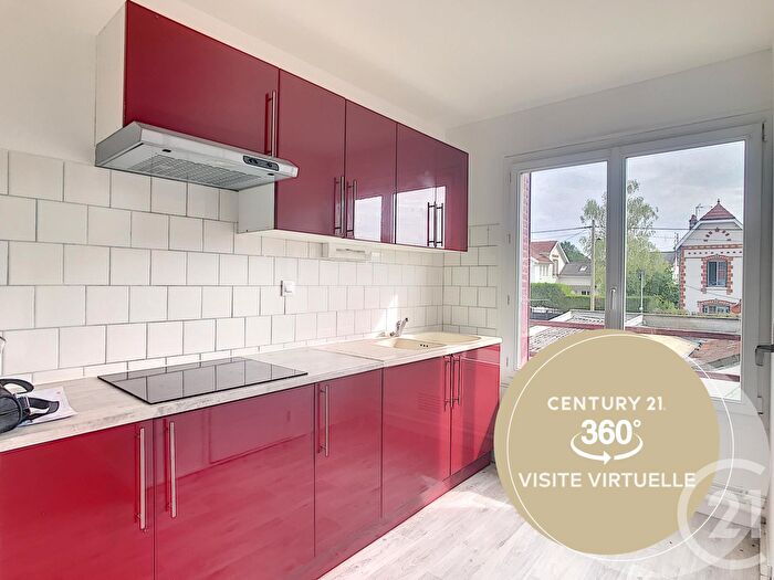 Appartement à louer - Troyes, Marots - 4 pièces - 3 chambres