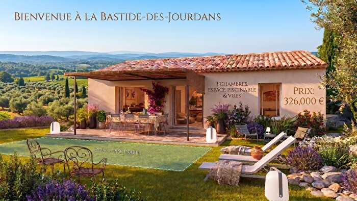 Maison 4 pièces à vendre à La Bastide-des-Jourdans