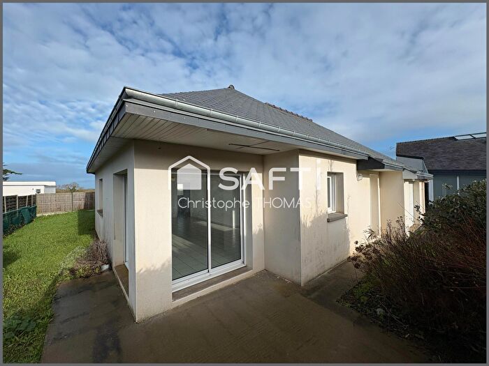 Maison à vendre - Pléneuf-Val-André - 4 pièces - 3 chambres