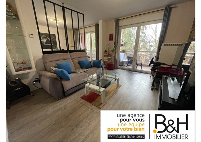 Appartement à vendre - Oberhausbergen - 3 pièces - 1 chambre